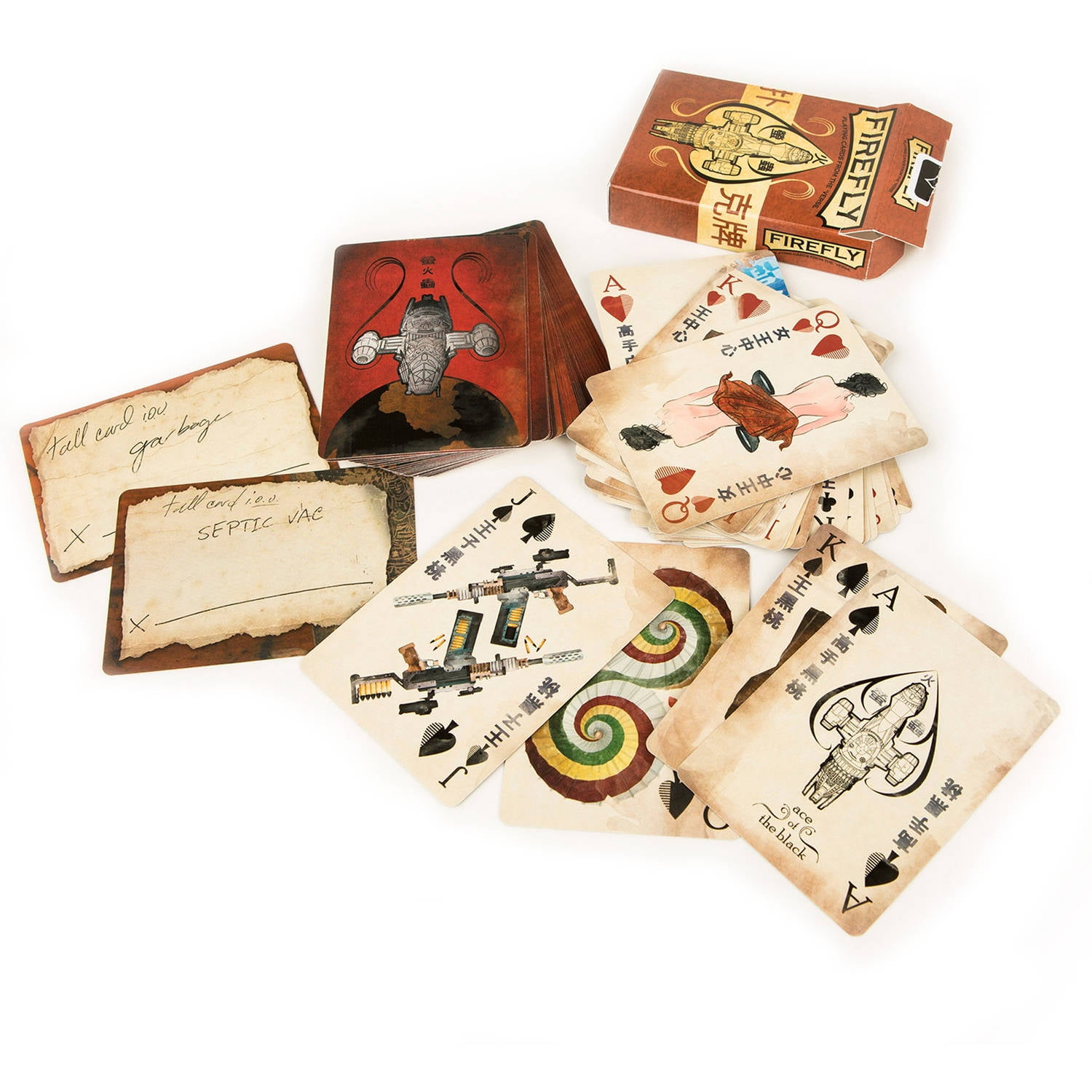 Quantum Mechanix Firefly Playing Cards - Walmart.com