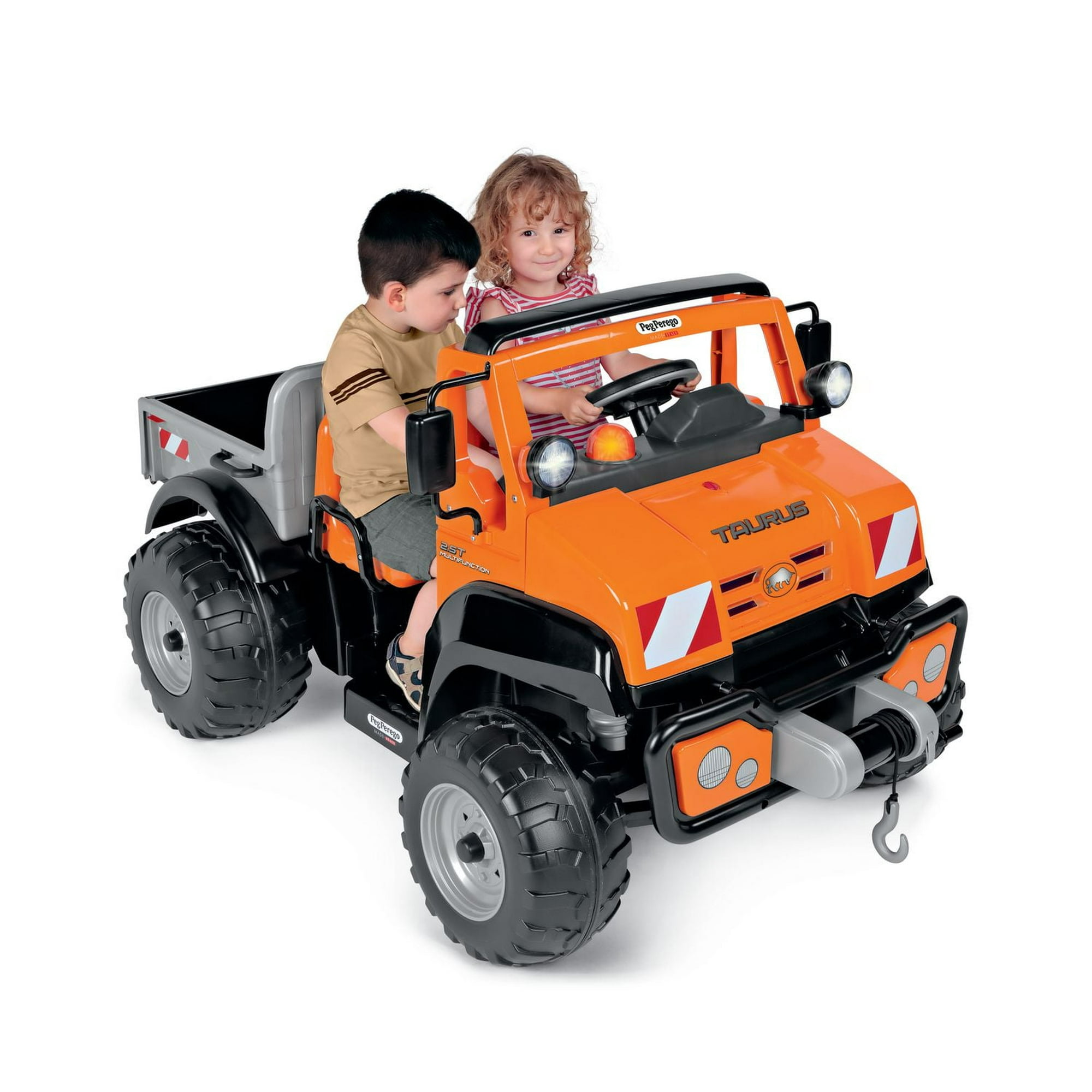 Click here for Peg Perego Taurus Utility Truck 12v Ride On Vehicl... prices