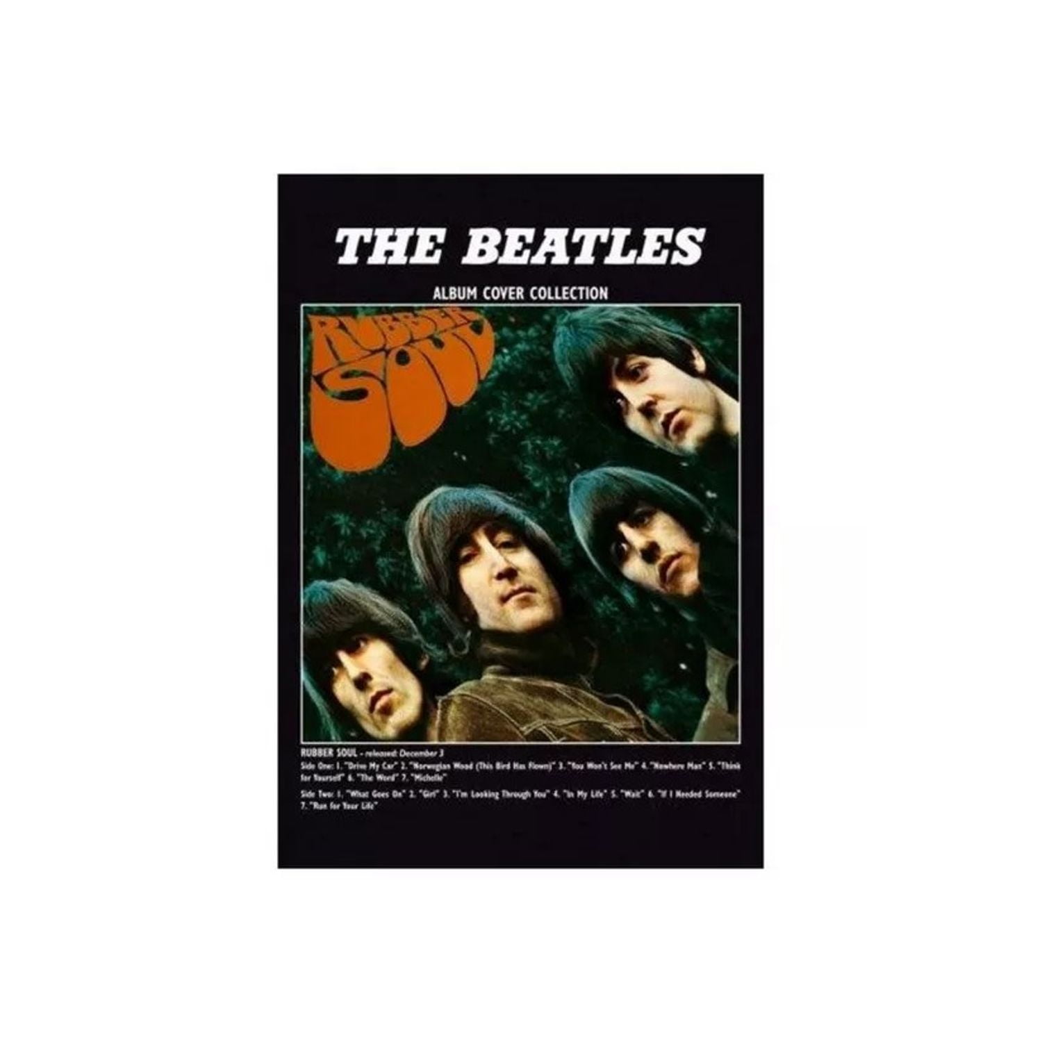 Click here for The Beatles Rubber Soul Standard Postcard One Size prices