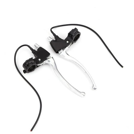 Manlo Electric Pedal Car Brake Handle Divided Left Right Power-Off ...