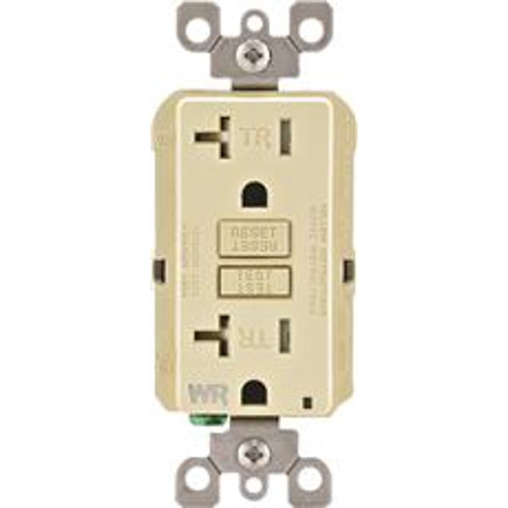 Leviton Smartlockpro Weather & Tamper-Resistant Duplex Gfci Receptacle ...
