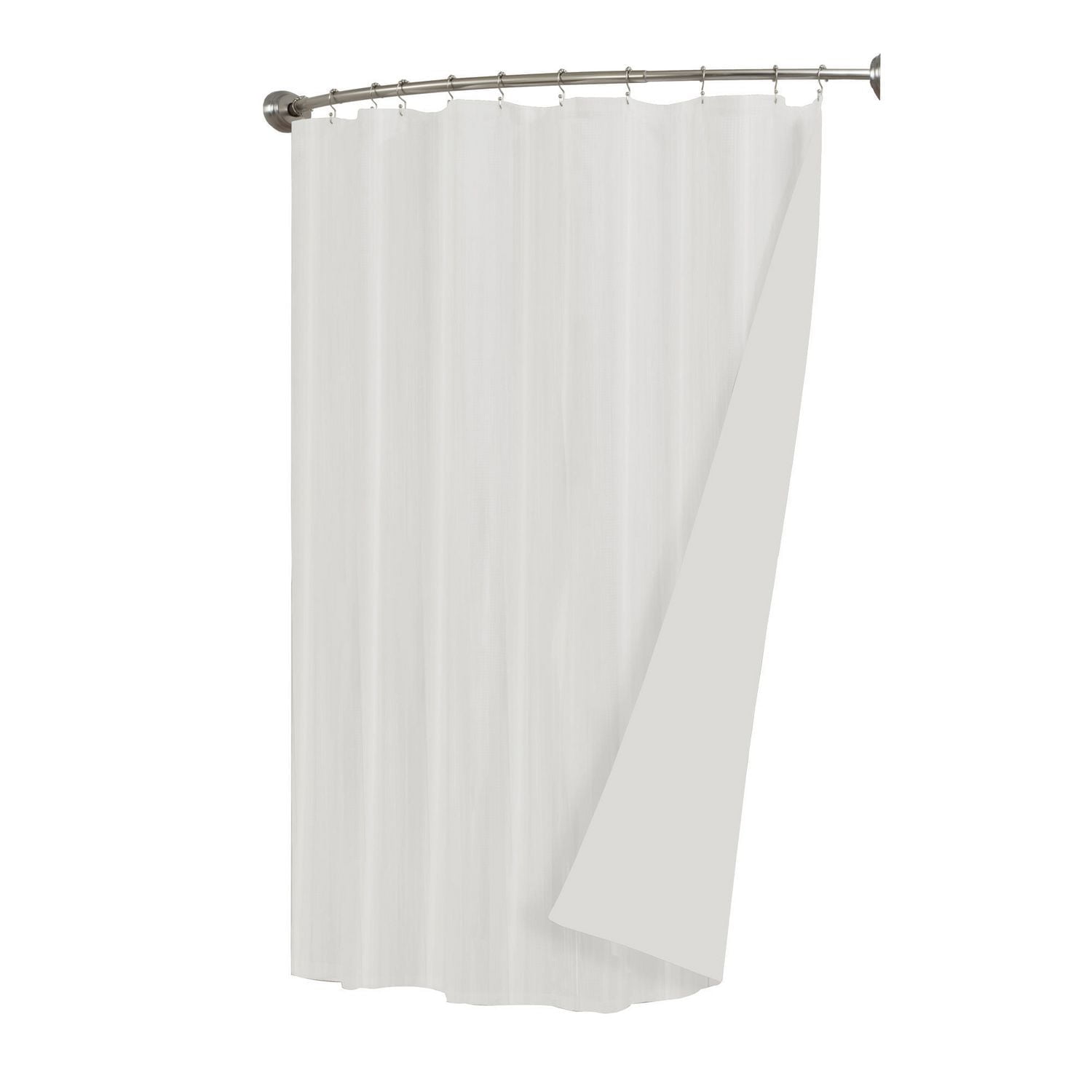 Click here for Hometrends Waterproof Fabric Shower Liner 70 In prices