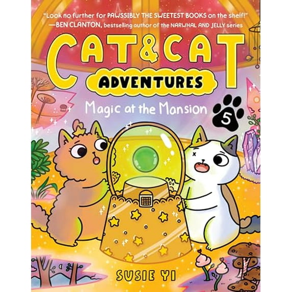 Pre-Owned Cat & Cat Adventures Cat & Cat Adventures: Magic at the ...