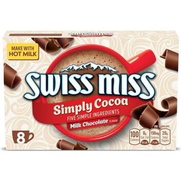 Swiss Miss Peppermint Flavored Hot Cocoa Mix, 6 Count Hot Cocoa Mix ...