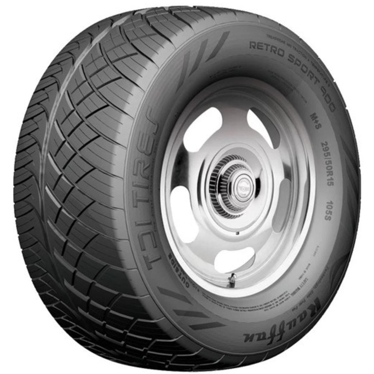 Llanta 275/60R15 107S Tdi Tires Rauffan Retro Sport 900 | Bodega ...