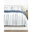 Comfort Canopy - 3 Piece Clay Geometric Dash Patterned Duvet Cover Set ...