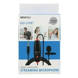 Vivitar® Mini Lavalier Streaming Microphone - Walmart.com