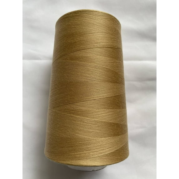 Jutemill Polyester Sewing Thread, 25600 Yards, 60/2, 0.1mm Jumbo Spool ...