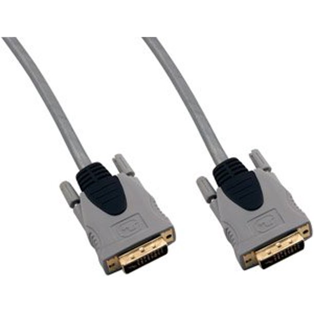 10FT Feet 10' DVI-D Dual Link 24+1 Male to DVI-D Dual Link Male Cable ...