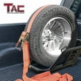 TAC Universal Spare Tire Carriers Heavy Duty Pickup Truck Spare Tire ...