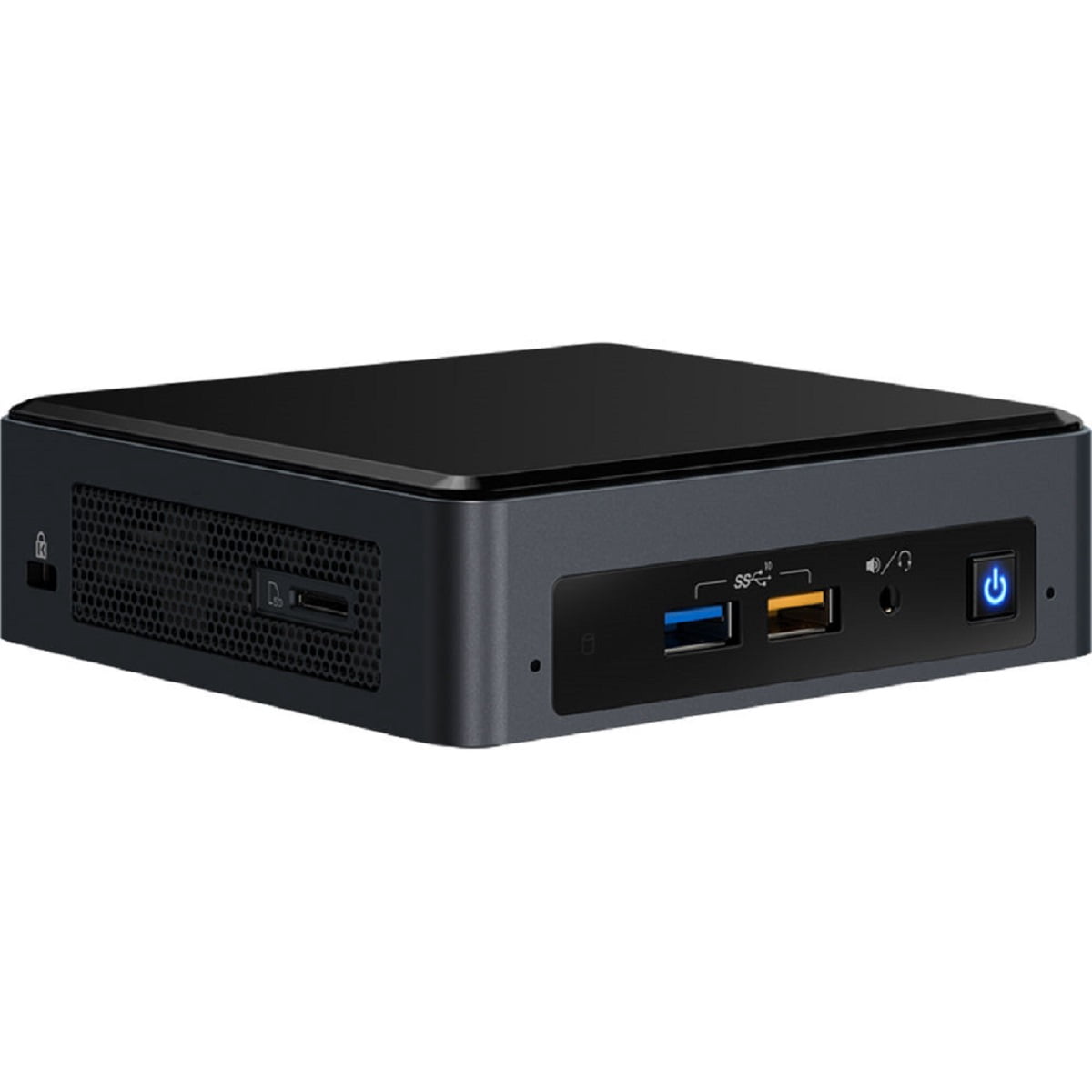 Gabinete Intel Mini Desktop 120 GB Core i3-8140U BOXNUC8I3BELS1 ...