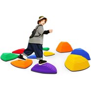 CanDo Inflatable Stepping Stones, 6 count - Walmart.com