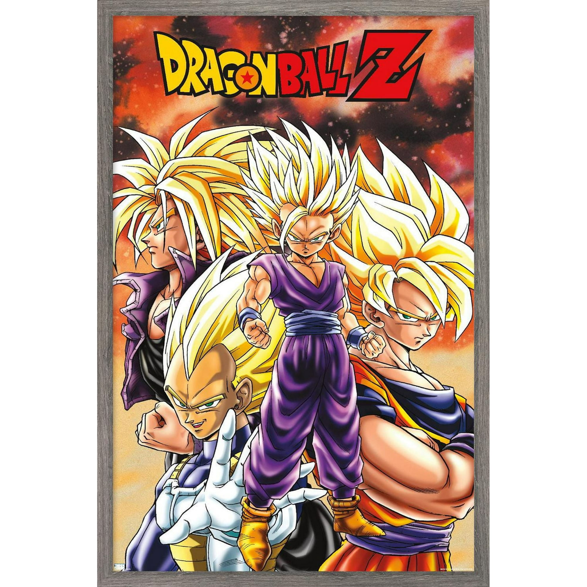 Click here for Trends International Dragon Ball Z - Saiyans Wall... prices