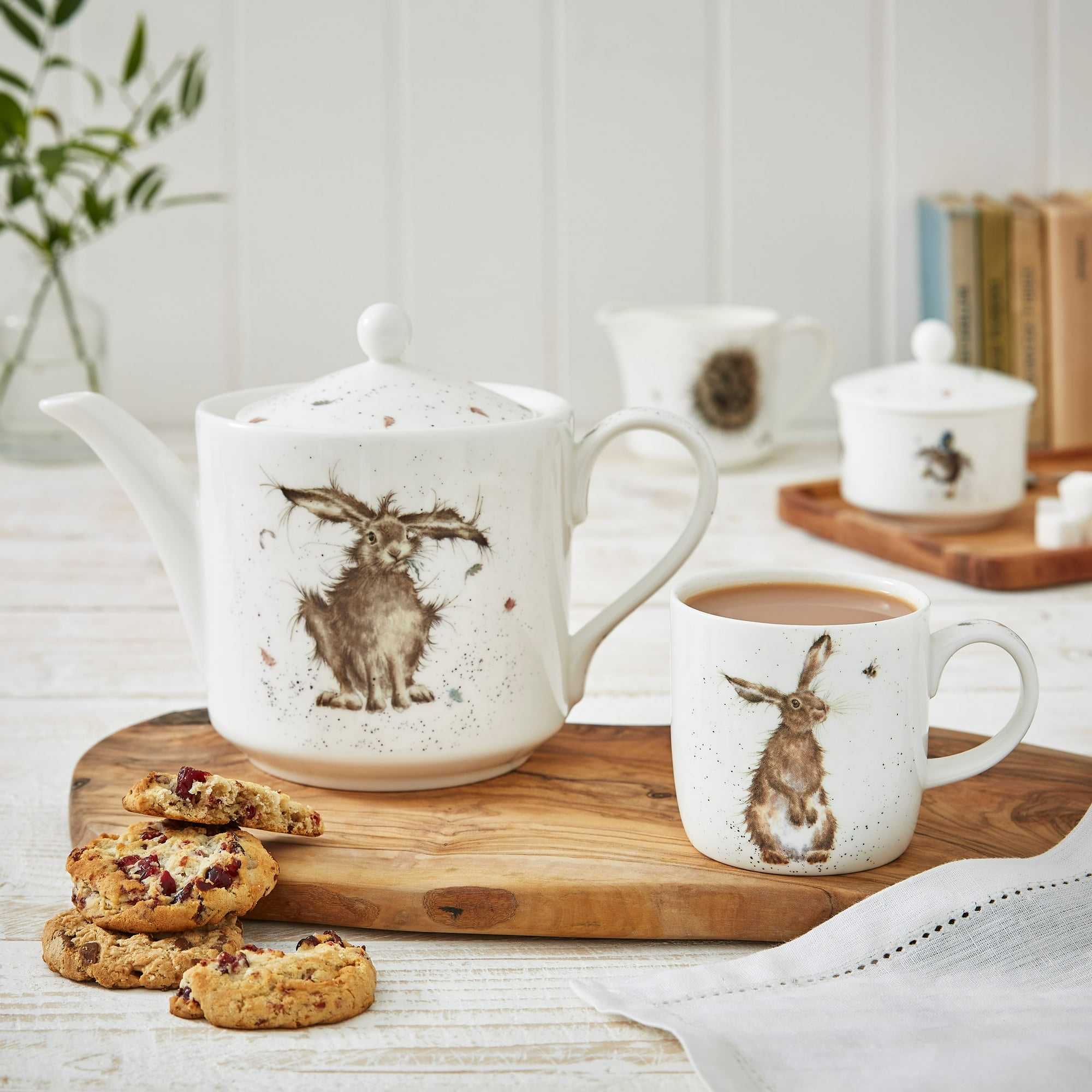 Click here for Royal Worcester - Mug 11oz  Good Hare Day 11 Oz prices
