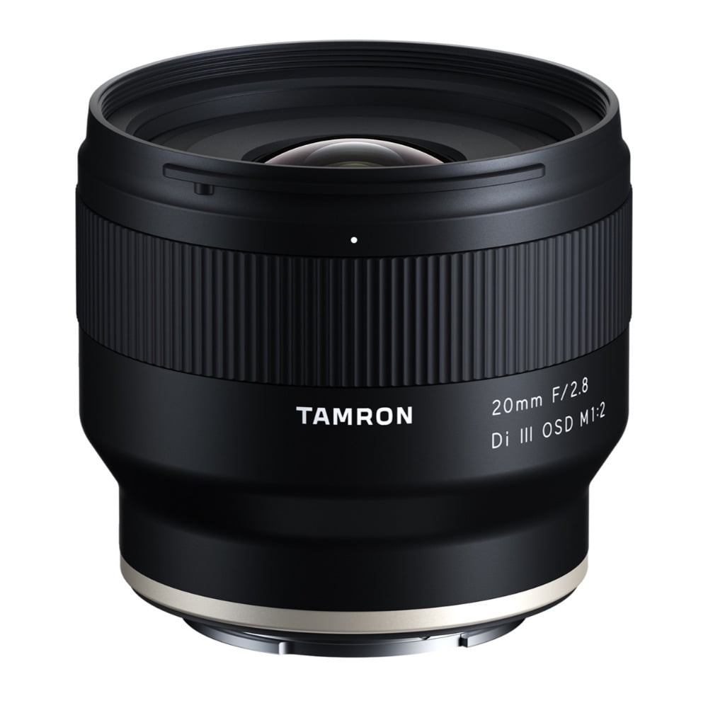 Tamron 20mm f/2.8 Di III OSD Wide-Angle Prime Lens for Sony E-Mount ...