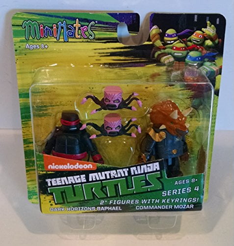 Teenage Mutant Ninja Turtles Minimates TMNT Dark Horizons Raphael ...