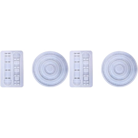 cueiha 2 Sets Moon Calendar Hanging Resin Mold DIY Calendar Silicone ...