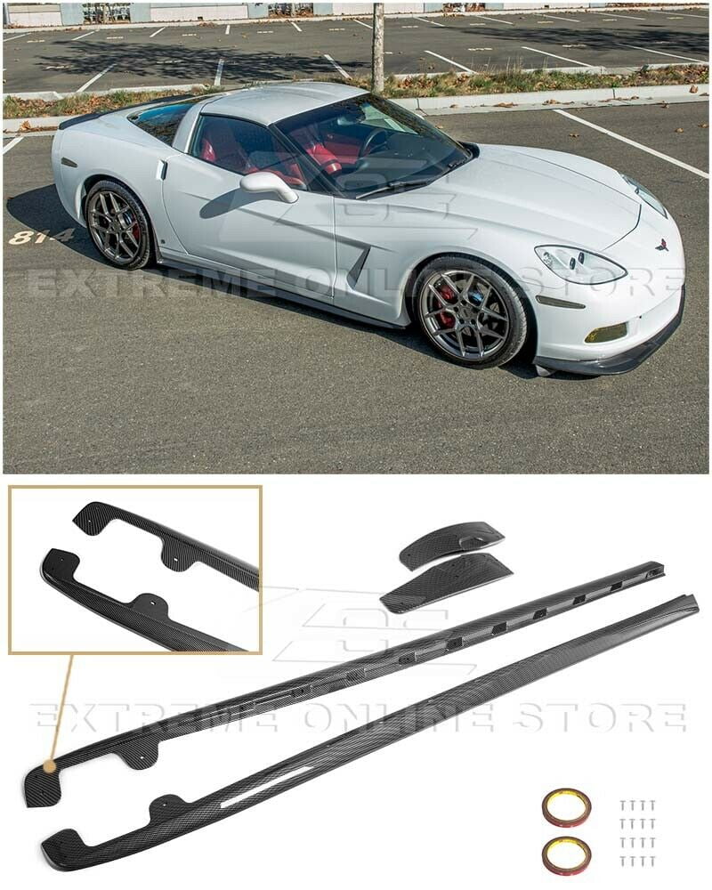 Replacement For 2005-2013 Chevrolet Corvette C6 Base Models | ZR1 Style ...