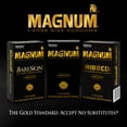 MAGNUM Large Size XL Condoms, 3ct HSA/FSA Eligible - Walmart.com