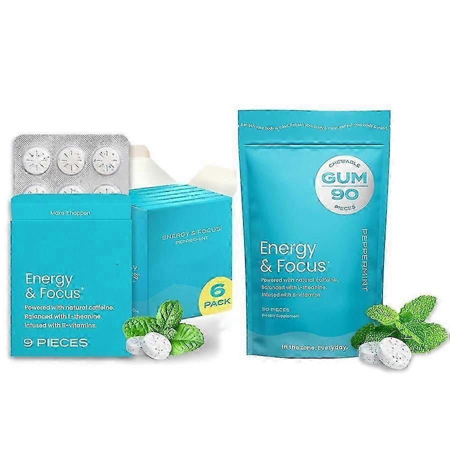 Click here for Chenyihong Energy & Focus Caffeine Gum Mint Candy... prices