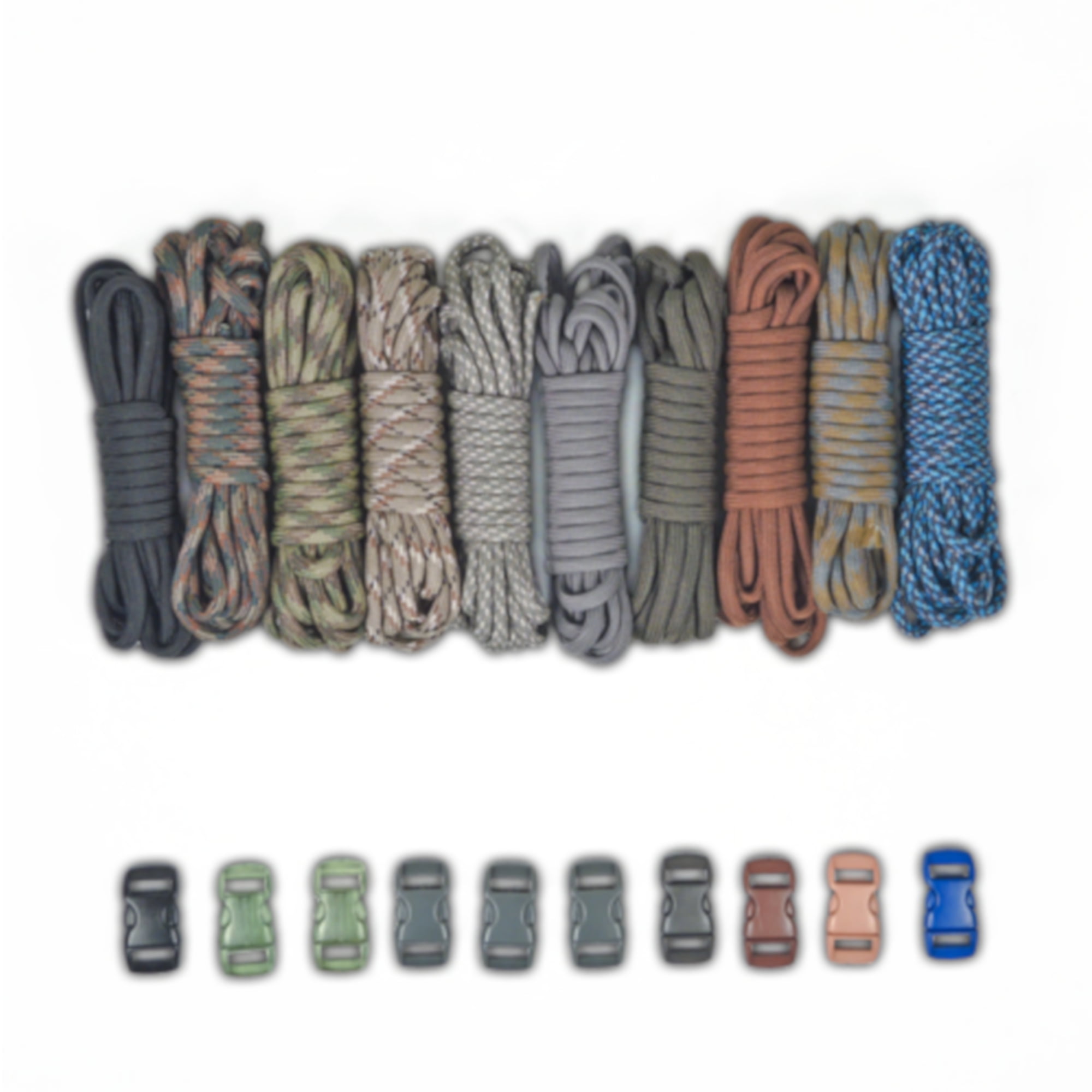 Craft County - Paracord Starter Kit - Multiple Color Combinations ...