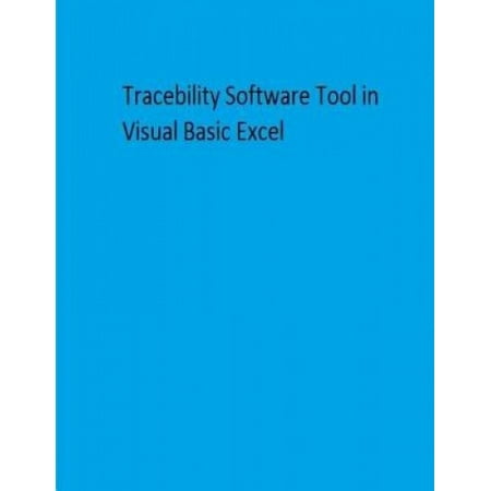 Traceability Software Tool in Visual Basic Excel | Walmart Canada