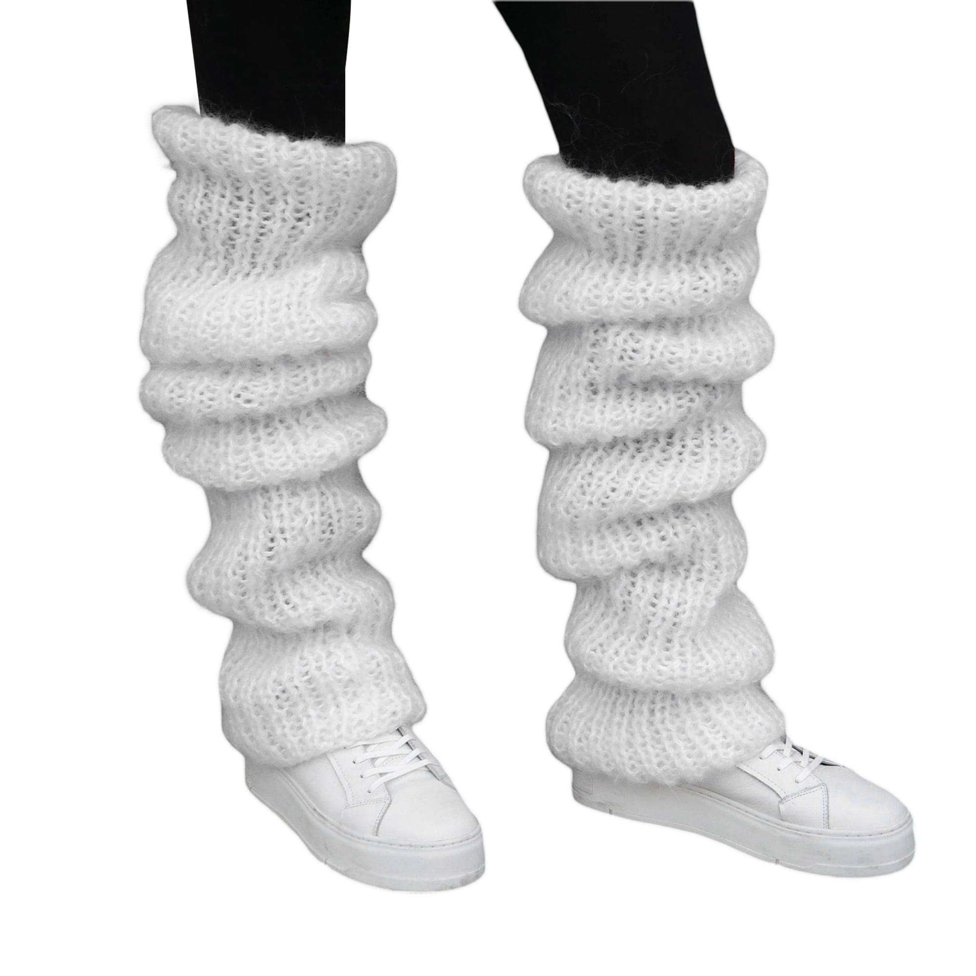 Leg Warmers For Women 80s Ribbed Knit Leg Warmer Womens Long Leg