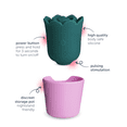 NEW! plusOne Pulsing Succulent Arouser with Storage Pot, 10 Unique ...