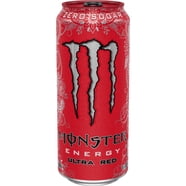 Monster Energy Extra Strength Super Dry Energy Drink, 12 Fl. Oz., 12 ...