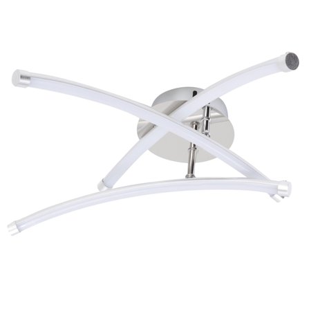 LED Linear Light, Low Light Decay Bright Color Simple Style Arc LED ...