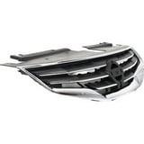 Grille Assembly Chrome For 2010-2012 Nissan Altima Sedan - Walmart.com
