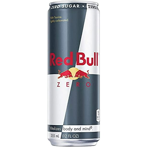 Red Bull Energy - Zero - 12 Ounce (Pack Of 4) - Walmart.com