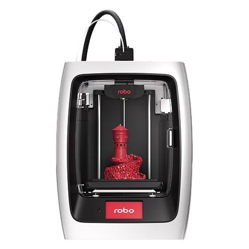 The Robo R2 high-performance smart 3D printer with Wi-Fi lets you ...