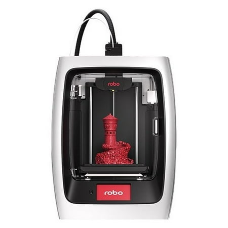 The Robo R2 high-performance smart 3D printer with Wi-Fi lets you ...