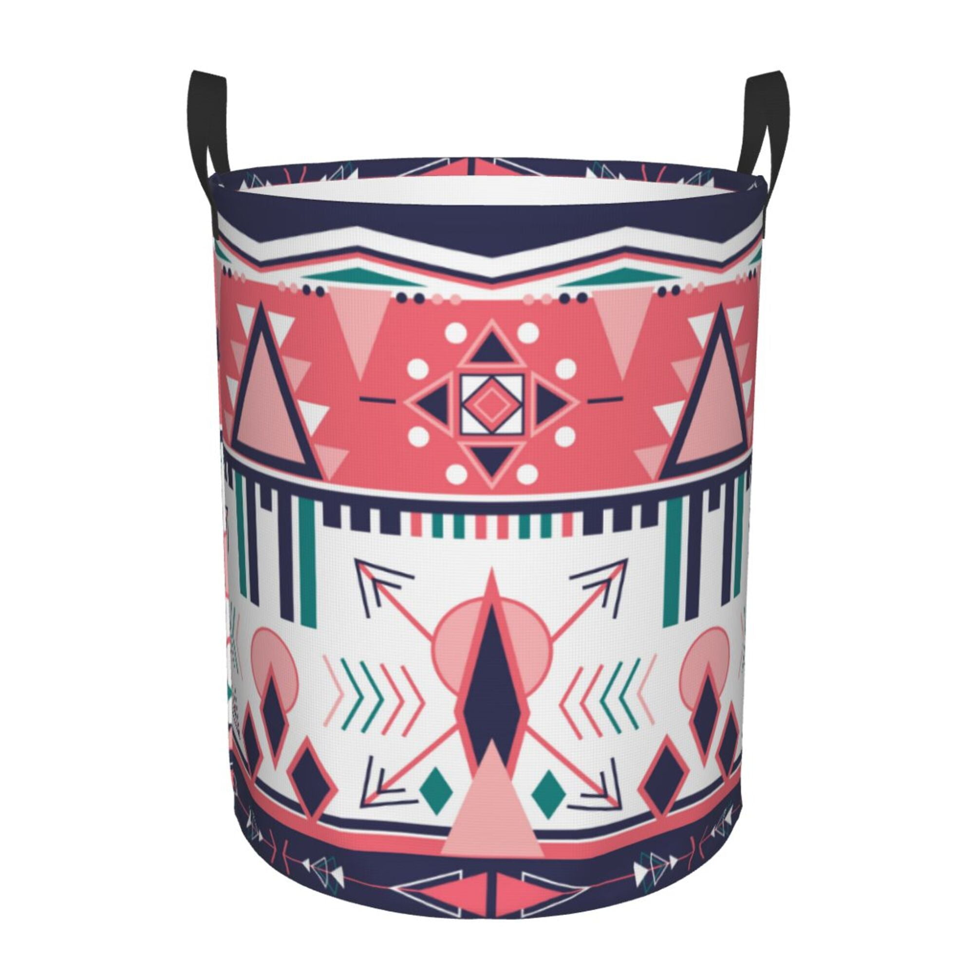 DouZhe Waterproof Collapsible Large Laundry Baskets, Boho Native Ethic ...