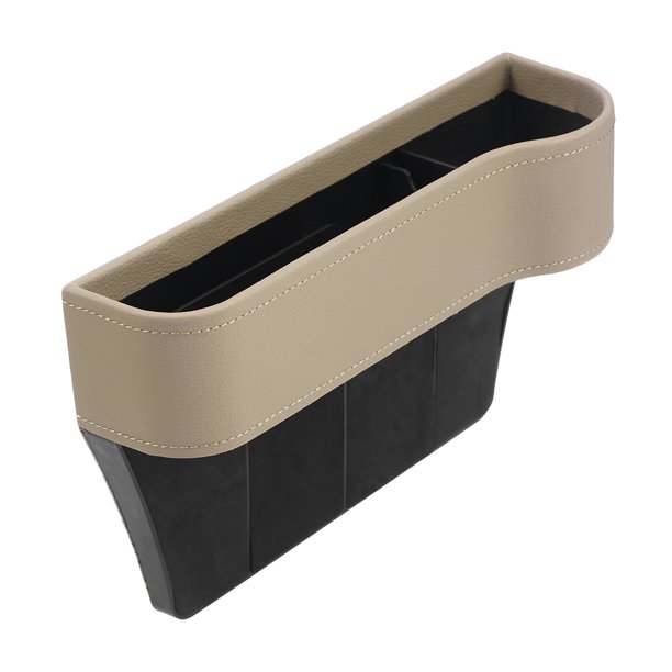 NUOLUX Car Passenger Seat Gap Filler Organizer Drop Catcher Pocket ...