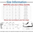 AJGRHE Women's Sandals Summer Platform Sandals Casual On Heel Shoes ...