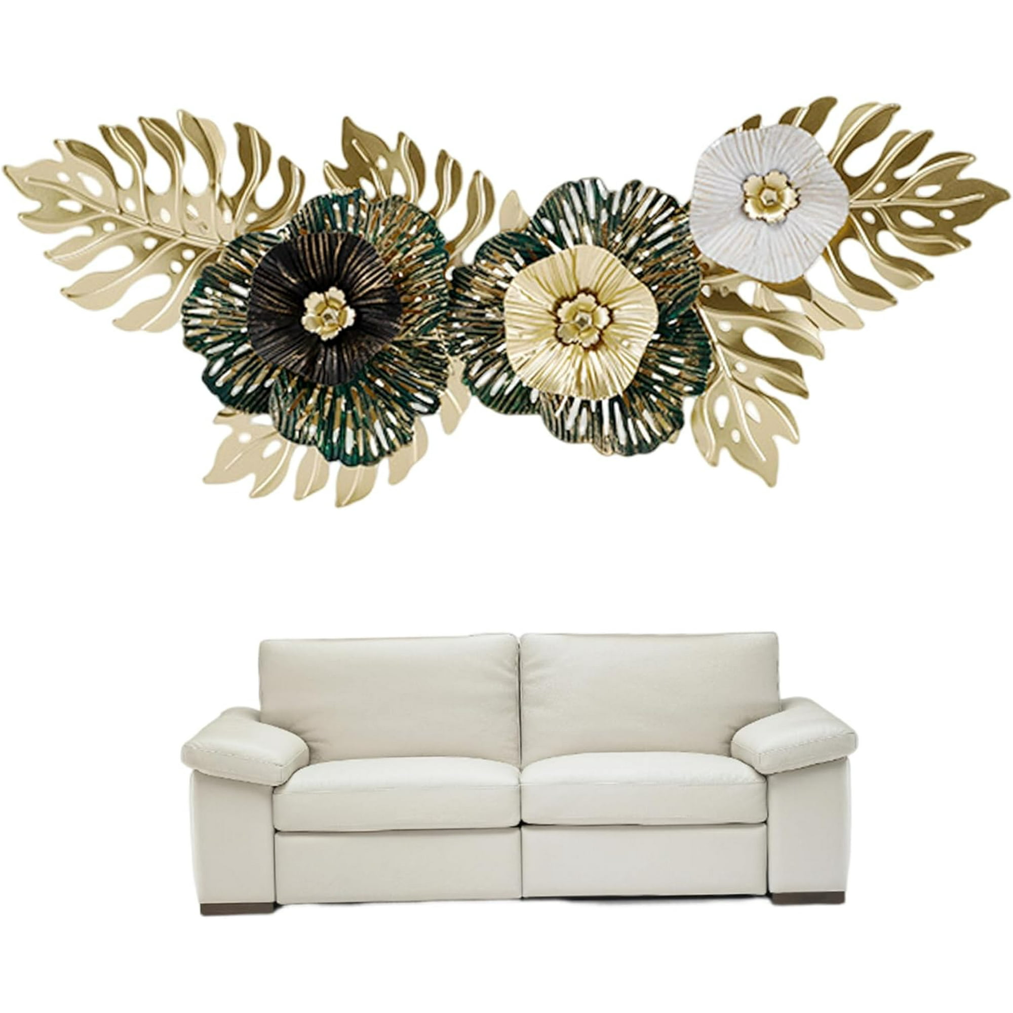 Click here for Yanna Wall Sculptures  Metal Leaf Wall Decor Iron... prices