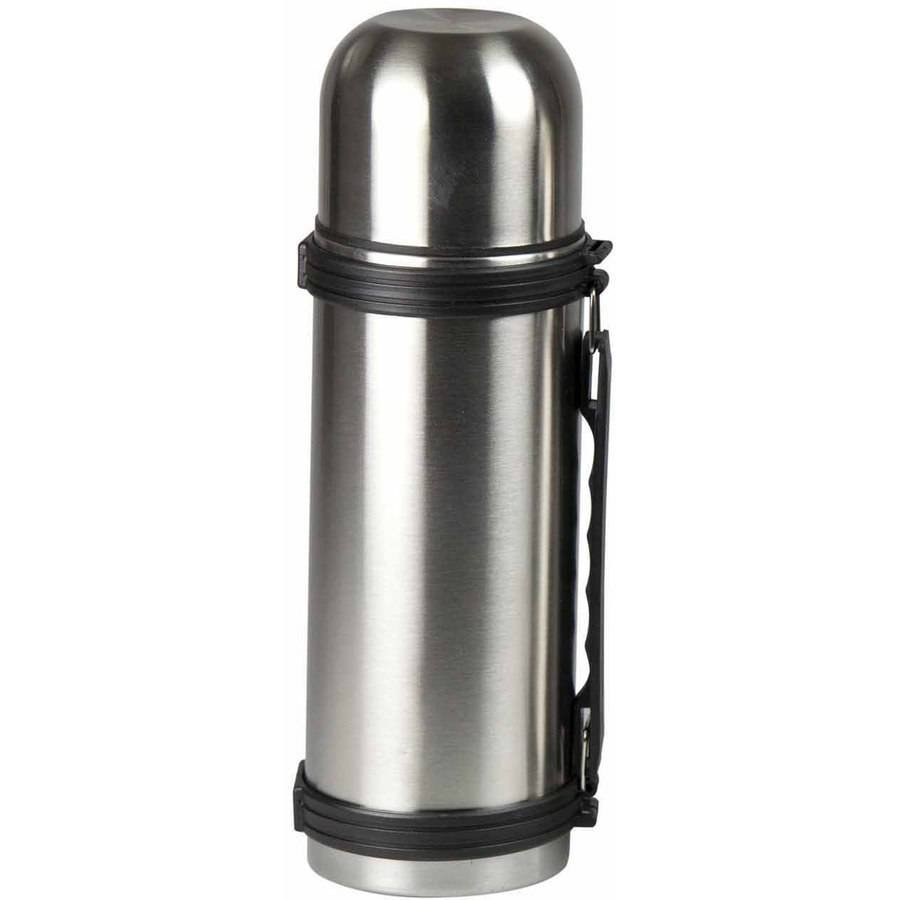 Home Basics Vacuum Flask, 0.5-Liter - Walmart.com - Walmart.com