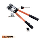 Multifunctional Cable Lug Crimper, Durable Heavy Duty Wire Crimper ...