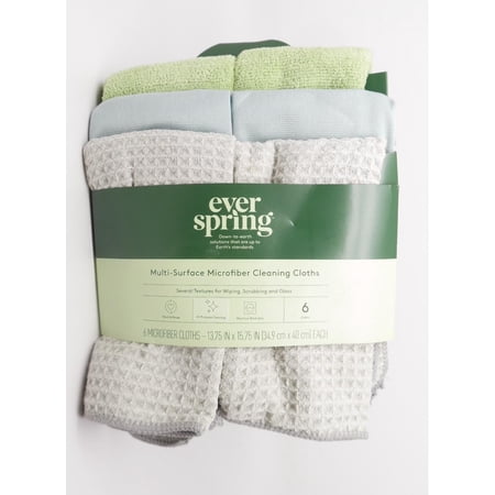 UPC 085239296974 - Everspring Multi-Surface Textured Microfiber ...
