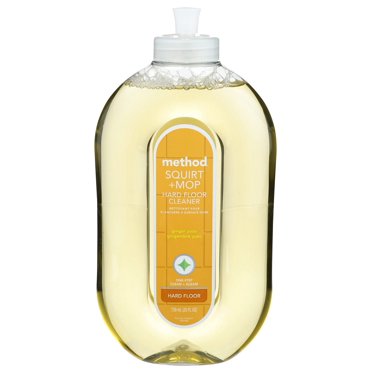 Method Hardwood Floor Cleaner Liquid, Spearmint Sage, 25 Ounce ...