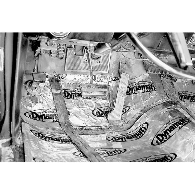 Dynamat XGMA1F Xtreme Custom Cut Floor Kit for 1964-1967 GM A-Body ...