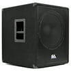 Sound Town 2000W 18" Powered PA Subwoofer with 2 Speaker Outputs, DJ/PA ...
