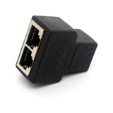 RJ45 Splitter Connector, RJ45 Adapter 1 to 2 Ethernet RJ45 Coupler ...