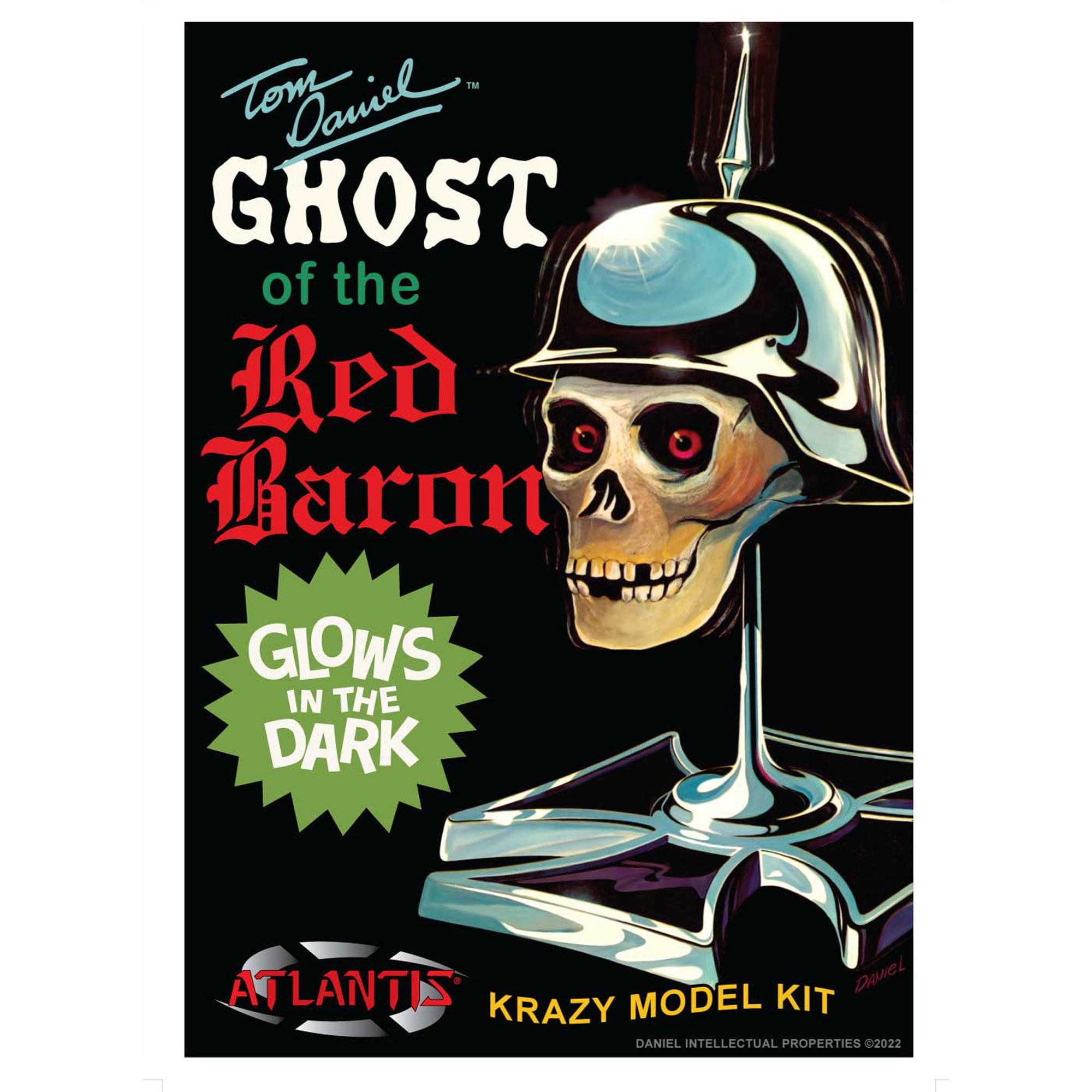 ATLANTIS TOY & HOBBY INC. 1/4 Ghost of the Red Baron Glow Edition AANM6742 Plastic Models Other ...