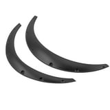 Universal Wheel Fender Flares Over Wide Body Wheel Arches, Car Wheel ...