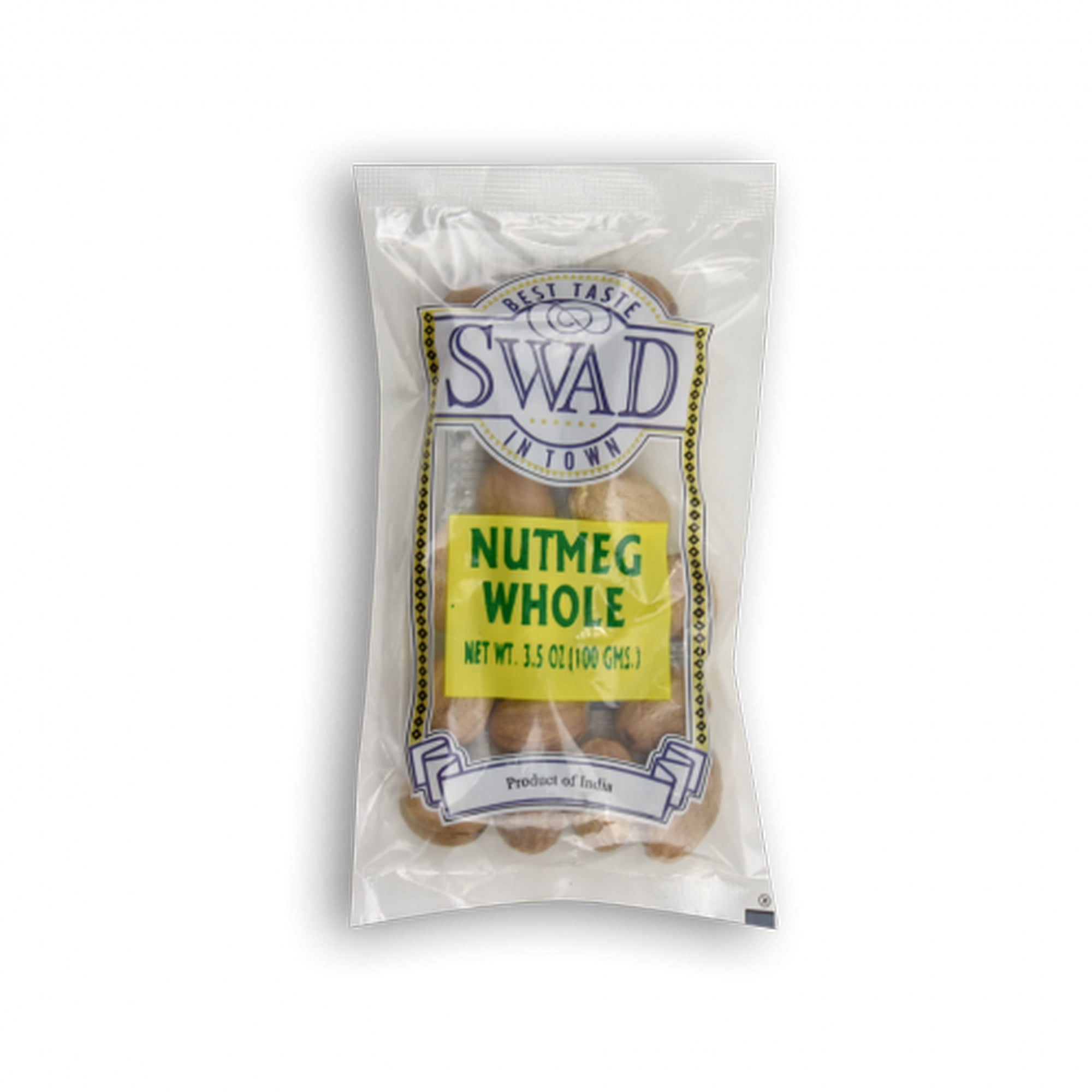 SWAD Nutmeg Whole - 100 Grams - Walmart.com