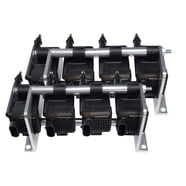 ICT Billet LSX Front Engine Plate 1 piece Aluminum Chevy Solid Motor ...
