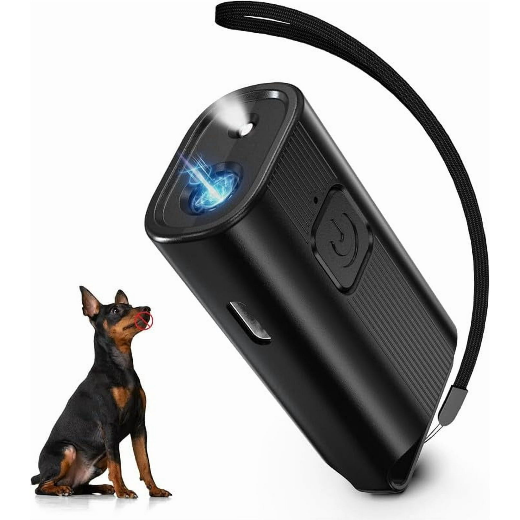 Click here for Unbranded P12 Black Mini Handheld Ultrasonic Dog R... prices